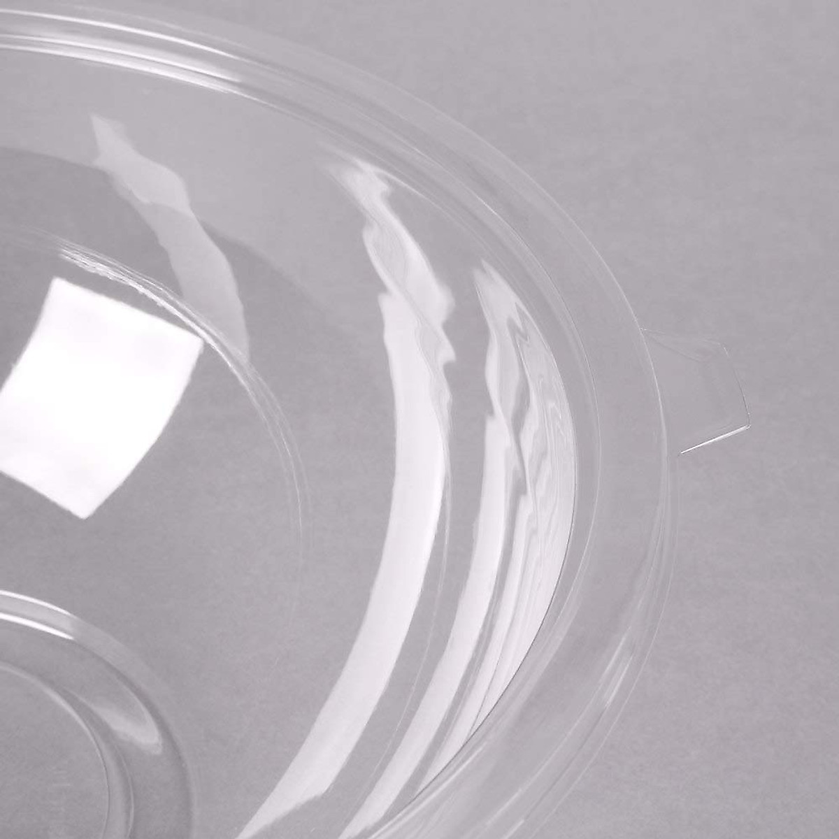 Fineline Settings Super Bowls Clear 160 Oz. Salad Bowl PET 25 Pieces