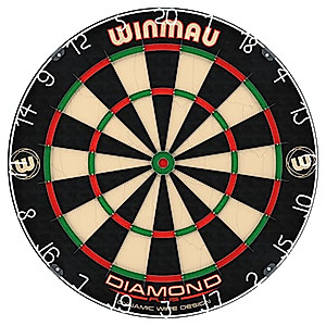 WINMAU Diamond Plus Tournament Bristle Dartboard