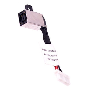 Deal4GO DC Power Jack Cable Harness Charging Socket for Dell Inspiron 15 5568 7569 7579 5578 7573 7570 13-5368 5378 7368 7378 Latitude 3390 0JDX1R PF8JG 450.07R03.0013