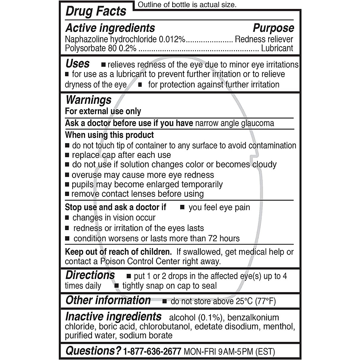 Rohto Cool Redness Relief Eye Drops 0.4 Fl Oz