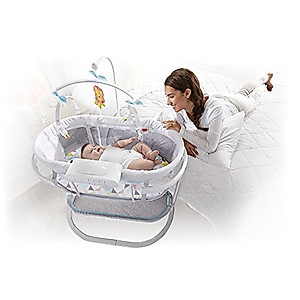 Fisher-Price Soothing Motions Bassinet, Windmill