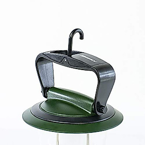 Dorcy 200 Lumen Rugged Camping Lantern with Amber Night Light Mode , Green , samsung - 22629