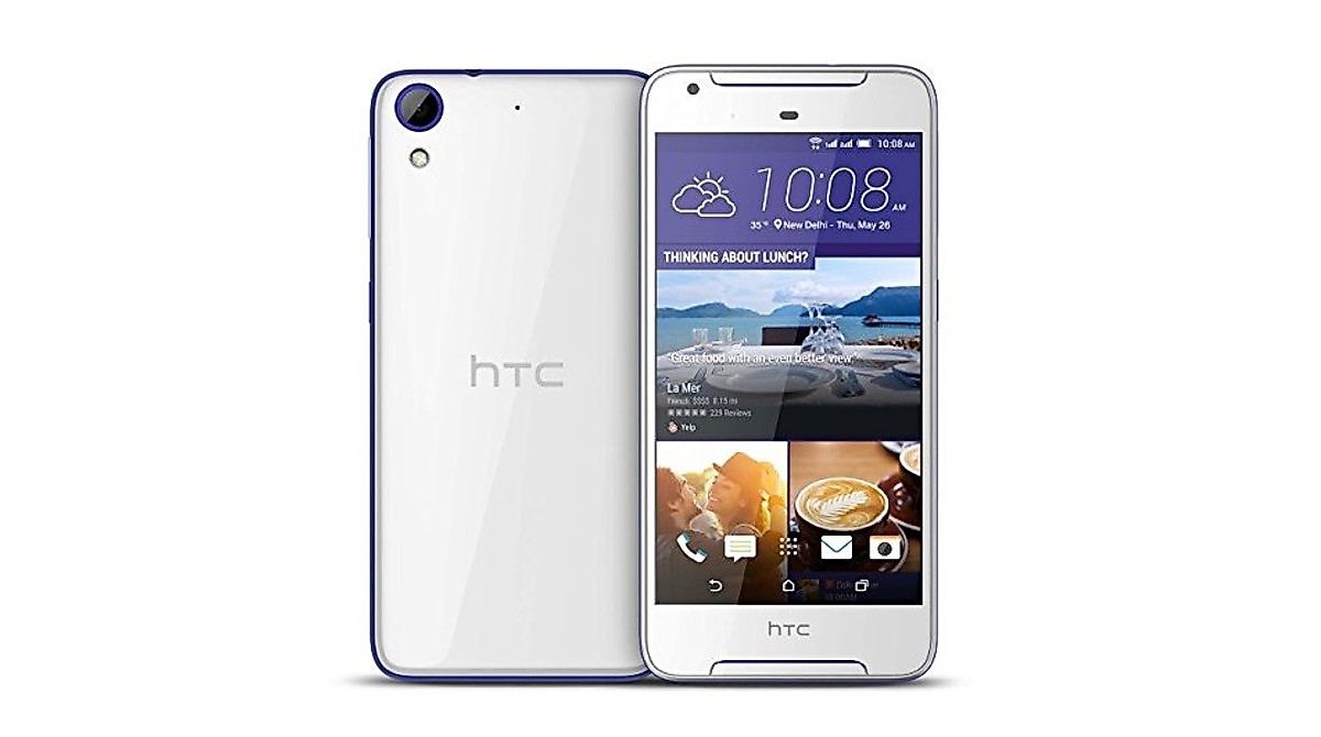 HTC Desire 628 Dual SIM Smartphone with 5-inch HD Screen