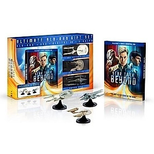 Star Trek Beyond Ultimate Blu Ray Giftset (Blu-ray + DVD + Digital HD + 3 Mini Star Trek Ships)