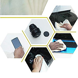 Car Nature Chamois Real Leather Washing Cloth Cleaning Towel Wipes Clean Cham H88 (60X90cm)