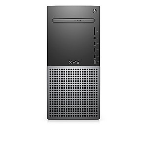 Dell XPS 8950 Desktop - Intel Core i9-12900K Processor, 16GB DDR5 RAM, 1TB HDD, Intel UHD 770 Graphics, Optical Drive, Killer Wi-Fi 6, Liquid Cooled, McAfee 12 Month Service, Windows 11 Pro - Black
