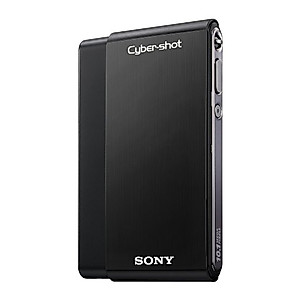 Sony Cybershot DSC-T77 Full HD 1080i, 10.1 MP Digital Camera with 4x Optical Zoom with Super Steady Shot Image Stabilization (Black)