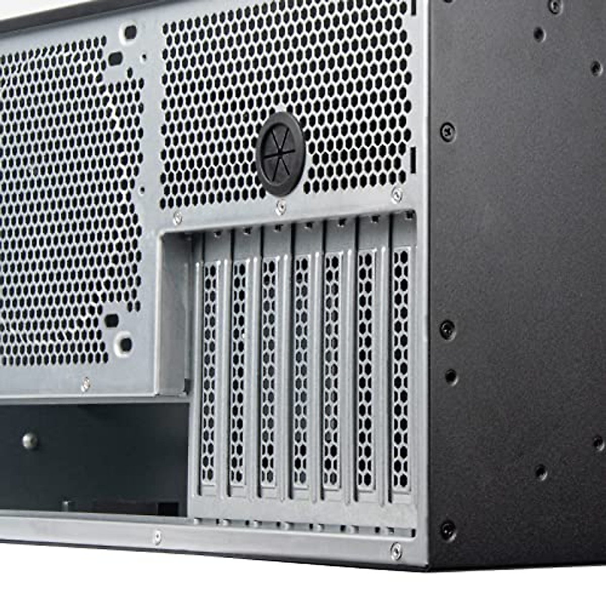 SilverStone Technology RM51 5U Rackmount Server Chassis with Dual 180mm Fans and Enhanced Liquid Cooling Capability, SST-RM51