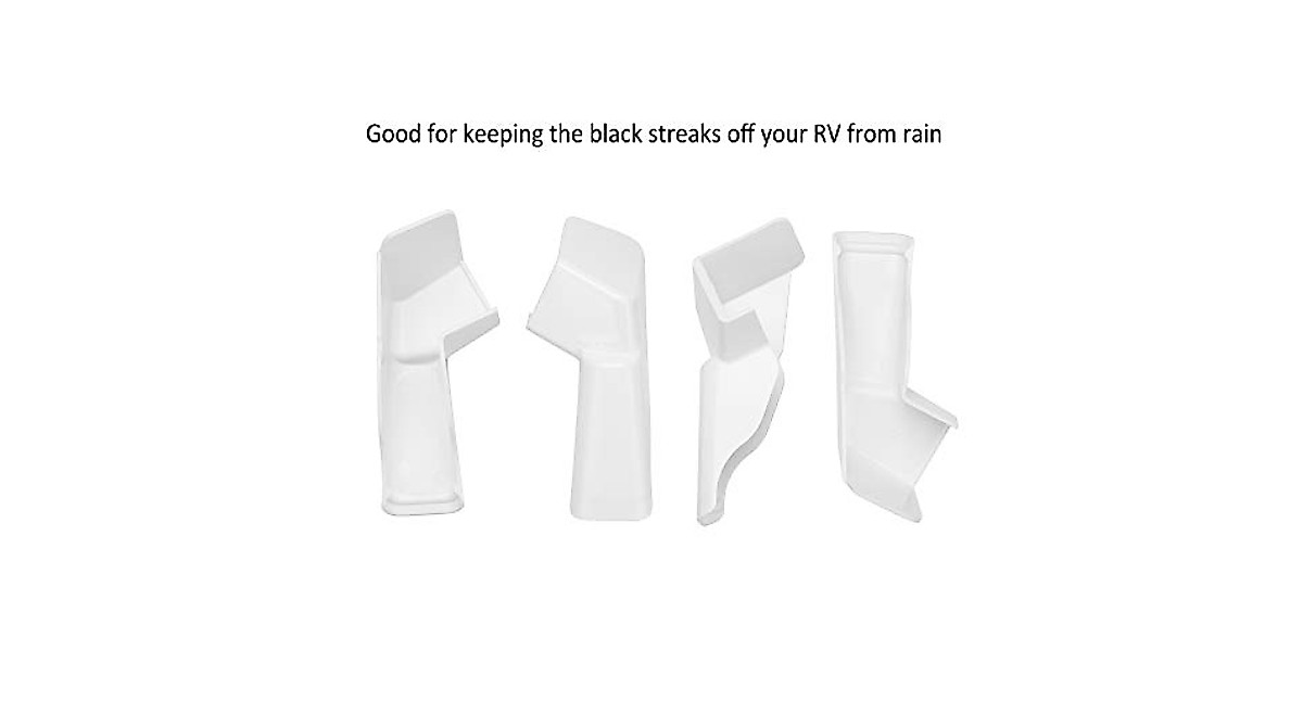 Premium RV Gutter Spouts - Easy Rainwater Management