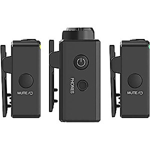 Hollyland LARK 150 Wireless Dual Microphone System