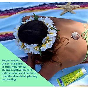 TRISWIM Chlorine Removal Body Wash | After Swim Care | Moisturizing Chlorine Soap For Swimmers And Athletes