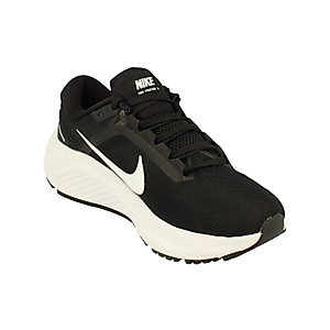 Nike Women's Low-Top Sneakers, Black White 001, 7