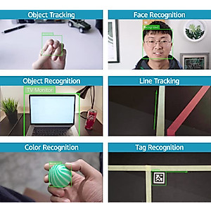 HUSKYLENS Smart AI Machine Vision Sensor - Object Tracking Camera for Arduino, Raspberry Pi & LattePanda