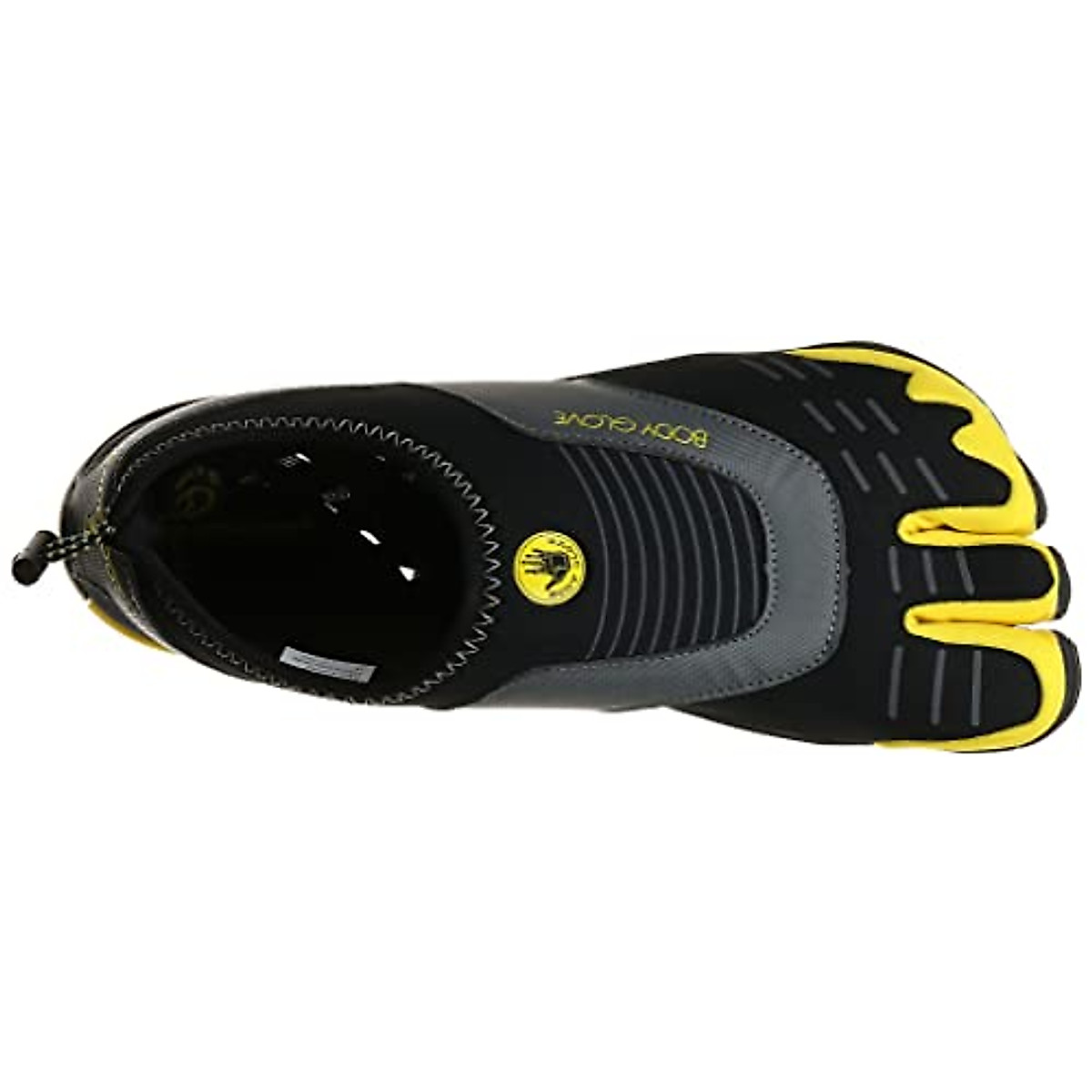 Body Glove Men's 3t Cinch-m Water Shoe, Black/Yellow, 9
