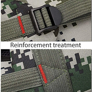 100L Tactical Rucksack Backpack,Large capacity design, the bottom can be expanded 16cm,Hiking Backpack for Men Military Camping Rucksack Travel Daypack,A