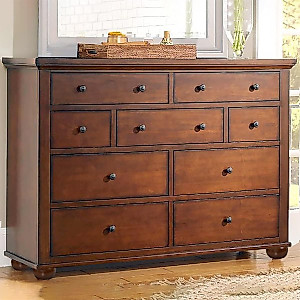 Mysummer 4PCS White Round Bun Feet Wood Sofa Legs Solid Wood Furniture Legs for Cabinet Sofa Ottoman TV Stand Loveseat Dresser (Walnut)