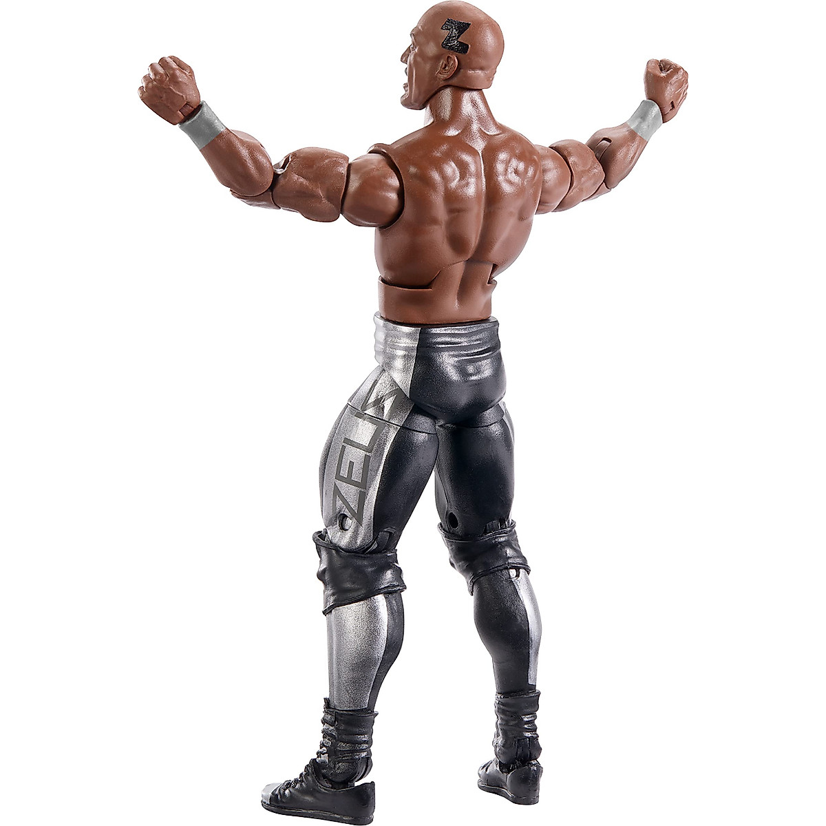 WWE MATTEL Elite Action Figure SummerSlam Zeus with Accessory and Mr. Perfect Build-A-Figure Parts