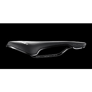 Selle Italia Flite Boost TM, L, Road, MTB, and Gravel Bike Saddle - for Men and Women, Short Nose Racing Seat, 248 x 130mm, 235g