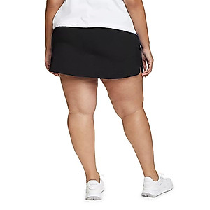 Eddie Bauer Women's Departure Performance Skort, Black, Large, Tall