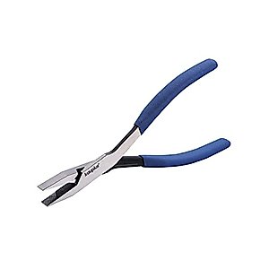 Kauplus 8-inch Duck Bill Flat Nose Pliers 8” Flat Nose Long Reach Plier