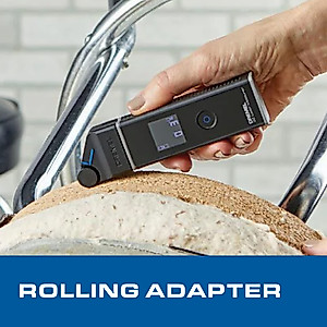 Dremel 3-in-1 Digital Measurement Tool - Includes Laser Measure, Tape Measure Attachment, Wheel Adapter Attachment - Dremel HSLM-01