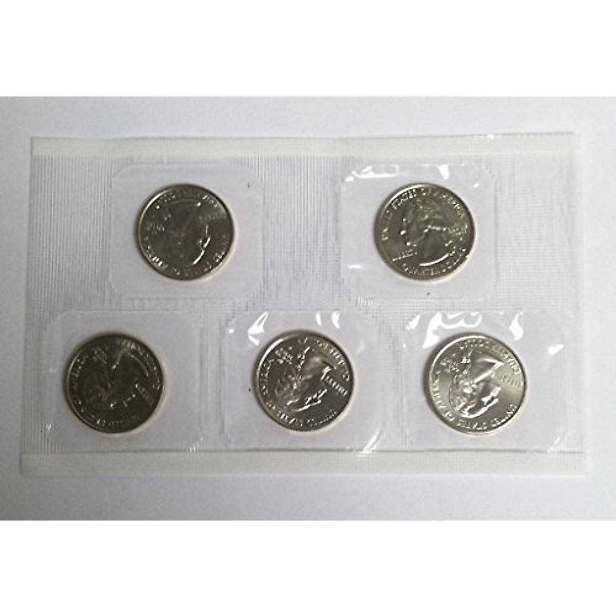 2005 P & D Mint Set in Original U.S. Government Packaging 22-Coins
