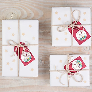 Acetiamin Thank You Sticker Rolls, 1.5 Inches 500 PCS Easter Stickers for Small Business, Round Bunny Stickers for Goodie Bags, Gift Favors Box, Cards, Beer Bottle, Party Supplies