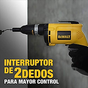 DEWALT Drywall Screw Gun, 6.0-Amp (DW255)