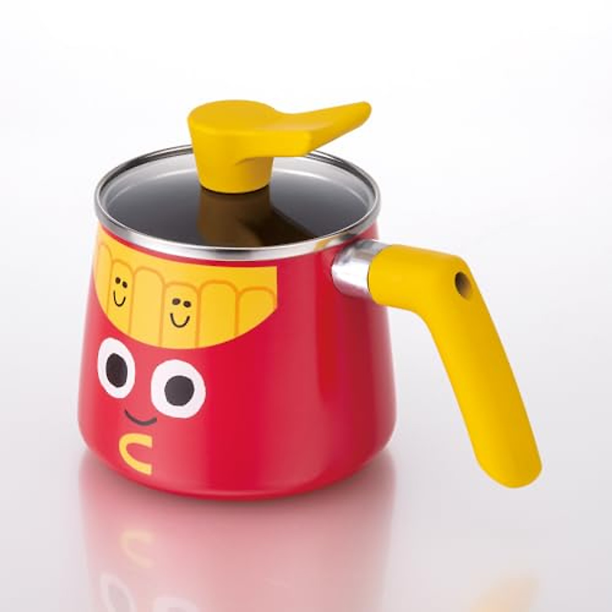 Skater ANMP1-A Multi-Pot, 3.3 gal (1.3 L) For Gas Fire, 7 In 1 All-Purpose Pot, Rice Cooker, Milk Pan, Fryer, Single Handle, Burger Conx, Potato