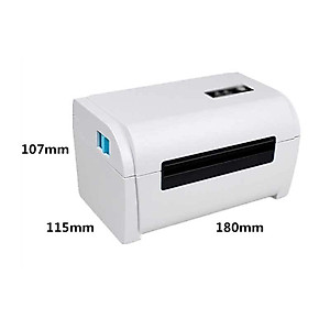 SLNFXC 4 Inch Shipping Label Maker Address Barcode Width 40-110mm Sticker USB Bluetooth High Speed Thermal Printer