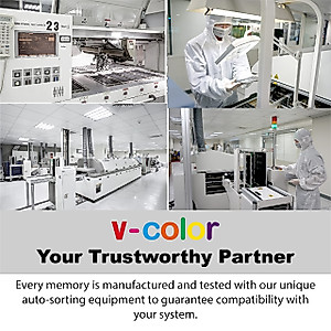 V-Color 16GB(2x8GB) 2666MHz DDR4 Compatible for iMac Retina 5K, 27-inch, 2019 and iMac Retina 5K, 27-inch, 2020 Non-ECC SODIMM Laptop Memory Ram Upgrade PC4-21300 CL19 260-PIN 1.2V (TN48G26S819K-VC)