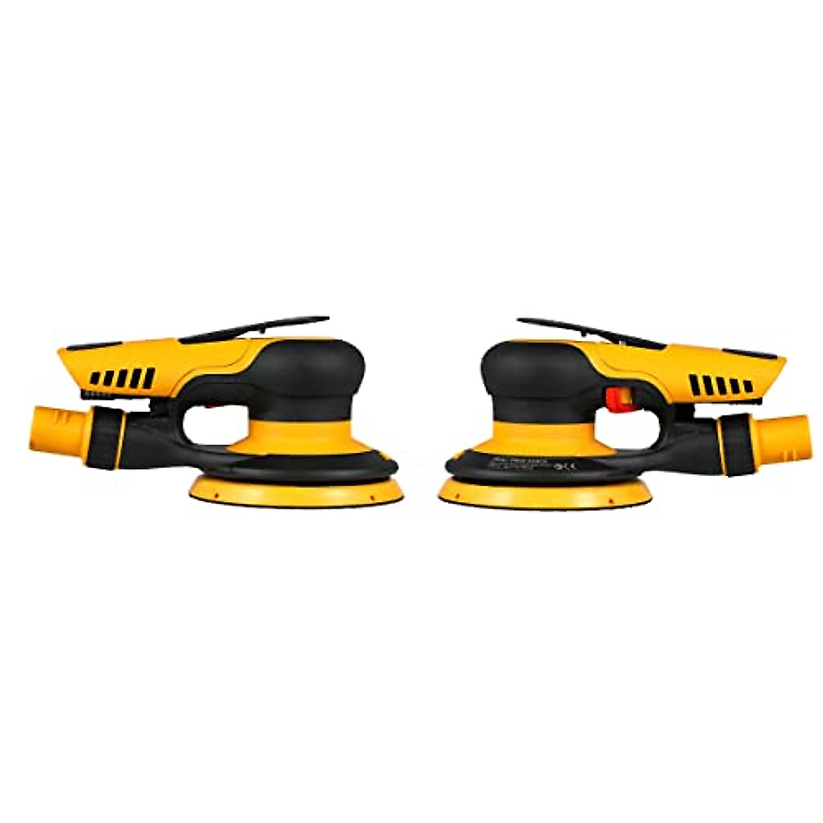 Mirka PROS Pneumatic Random Orbital Sander / 5 inch / 5mm Orbit/Dust-Free Sanding/MRP-550NV