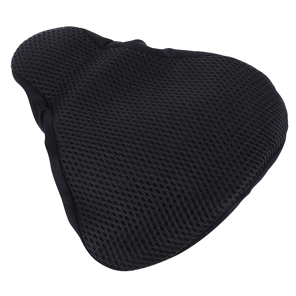 BESPORTBLE Exercise Bike Exercise Bike 3d Mesh Saddle Cover Bike Cover Comfortable Soft Sun Saddle Cushion Protector for Road Bikes Mountain Bike Cycling Black Saddle Pad Exercise Bikes Exercise Bikes