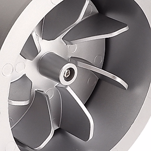 Small Water Turbine Hydro Generator Permanent Magnet Brushless Motor for Hydroelectric Power Generation Supports Charging 12V 24V Batteries for Off Grid Applications (SJ18B)