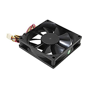 Evercool 80mm X 20mm Dc Fan, 2500 RPM Ec8020m12ca