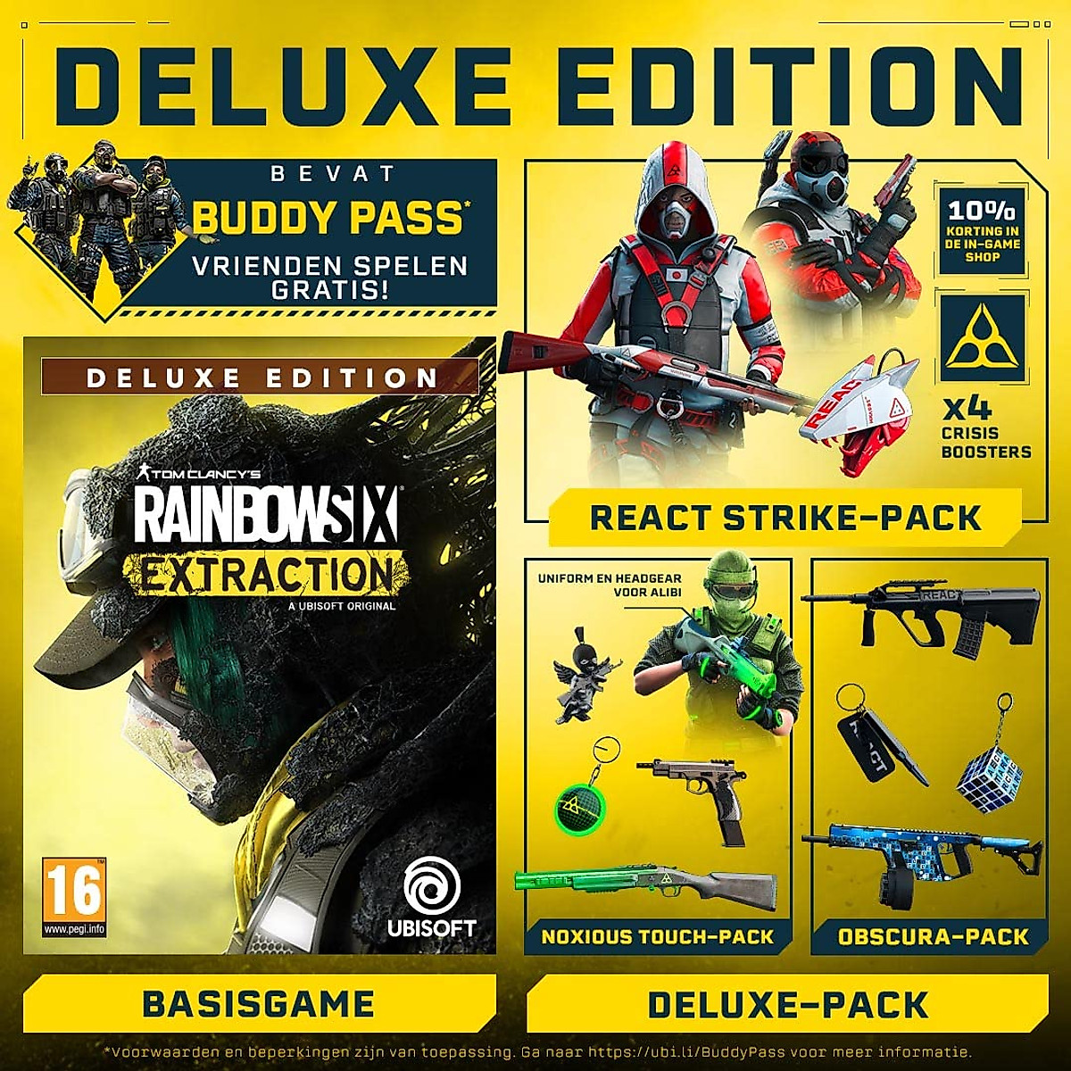Rainbow Six Extraction Deluxe Edition - Upgrade PS5 Free