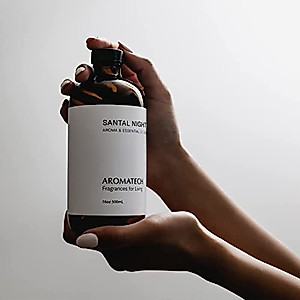 AromaTech Santal Night for Aroma Oil Scent Diffusers - 10 Milliliter