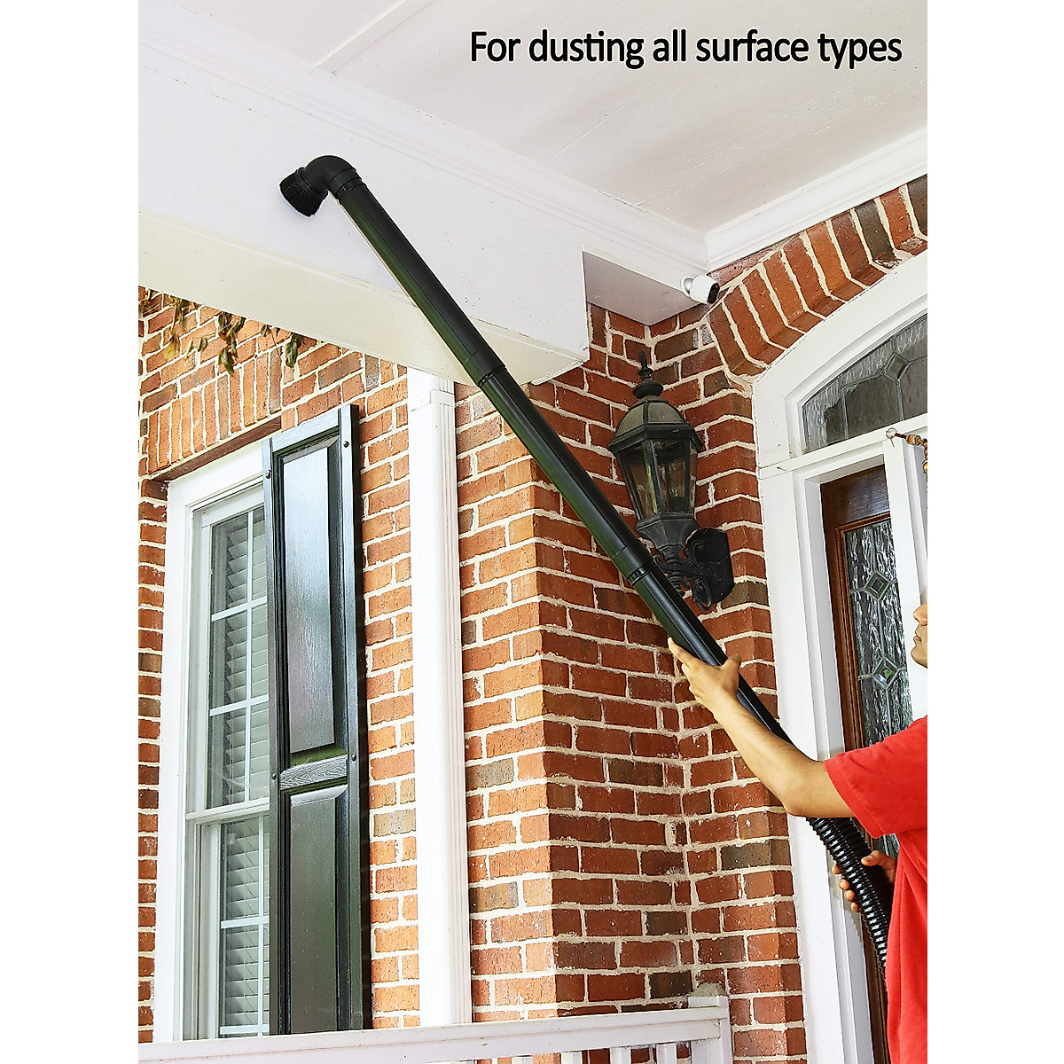 ALL PARTS ETC. 2.5 Inch Vacuum Extension Wands for Shop Vac, Rigid, Vacmaster, Workshop & More | 2-Pack Wet or Dry Vacuum Hose Extension, Compatible with 2 1/2" Shop Vac Attachments