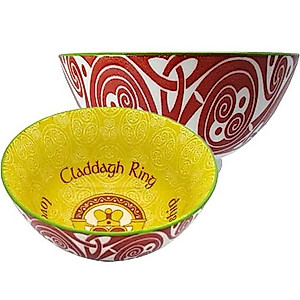 Royal Tara Irish Celtic Bowl Bone China Colorful Ceramic Bowls Set