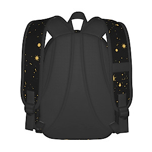 famliihw Tree Sun and Moon Phase Backpack Bookbag Laptop Backpacks Multipurpose Daypack for Boys Girls School Men Women Travel Hiking