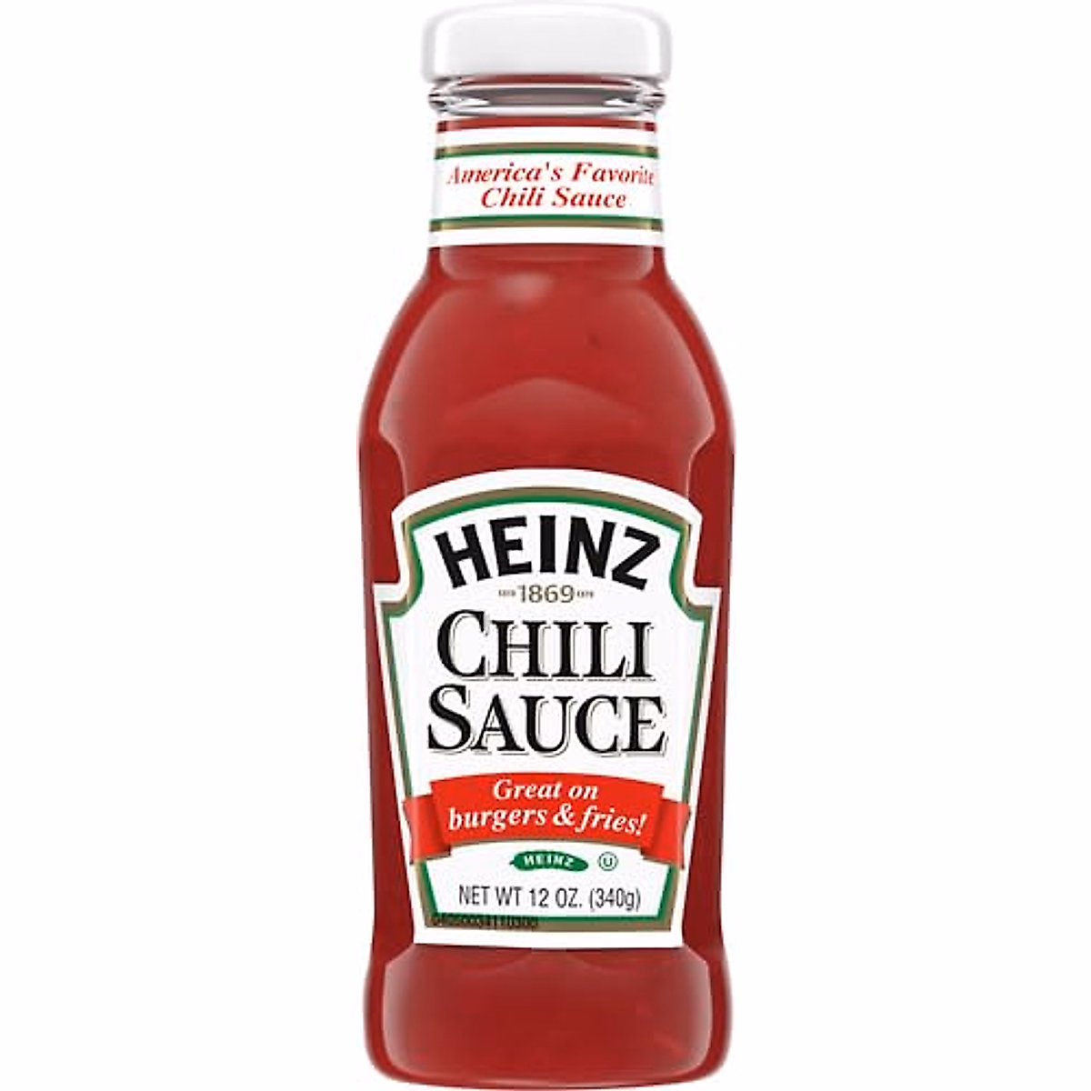 Heinz Chili Sauce (12 oz Bottle)