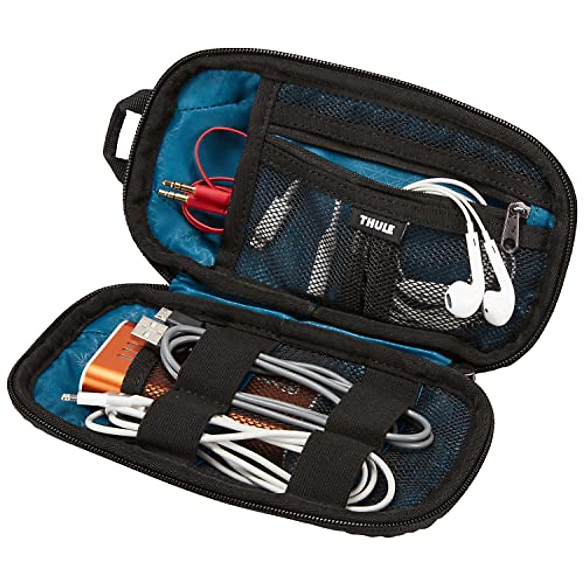 Thule Subterra PowerShuttle Electronics Carrying Case, Black, Mini