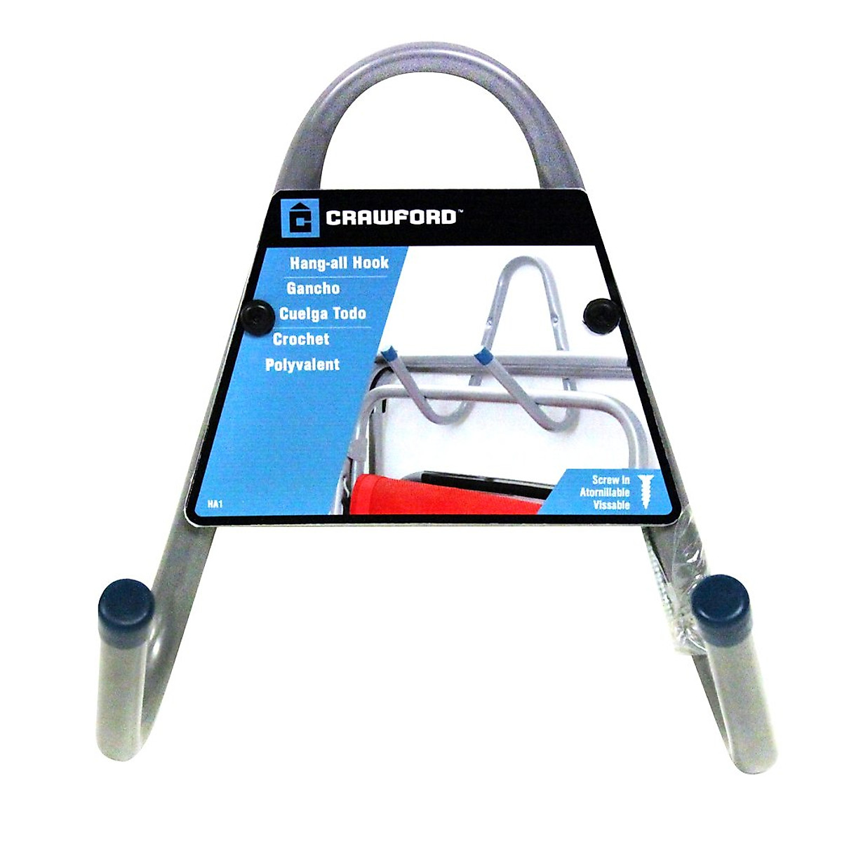 Lehigh HA1 Hang All Bracket, Grey