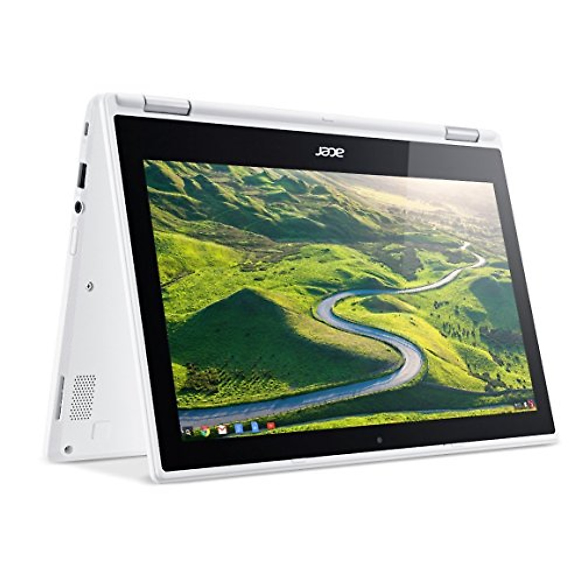 Acer Newest R11 11.6" Convertible 2-in-1 HD IPS Touchscreen Chromebook - Intel Quad-Core Celeron N3150 1.6GHz, 4GB RAM, 32GB SSD, 802.11AC, Bluetooth, HD Webcam, HDMI, USB 3.0, 10-Hour Battery