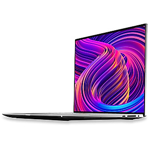 Dell XPS 15 9510 FHD+ 15.6 Inch Laptop PC Intel Core i9-11900H Processor, 32GB Ram, 2TB NVMe SSD, Type C, NVIDIA RTX 3050 4GB GDDR6, Windows 10 Pro (Renewed)