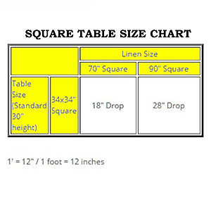 TABLECLOTHSFACTORY Perfect Picnic Inspired Checkered 54" Square Polyester Tablecloths White/Black