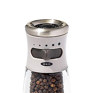 OXO Good Grips Contoured Mess-Free Pepper Grinder