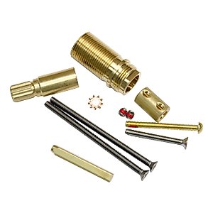 Symmons TA-10-EXT-KIT Temptrol Spindle Extension Kit, Brass