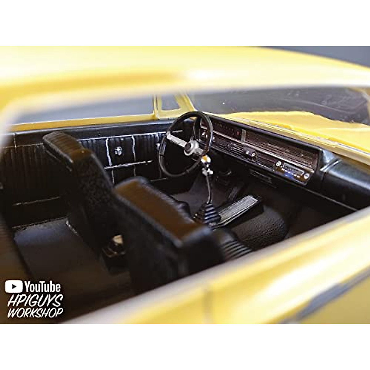 AMT 1964 Olds Cutlass 442 Hardtop 1:25 Scale Model Kit, Factory Color