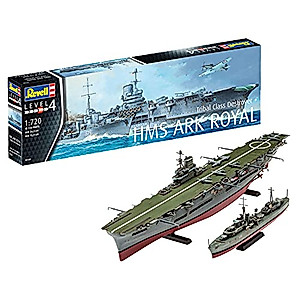 Revell of Germany 05149 HMS Ark Royal & Tribal Destroyer